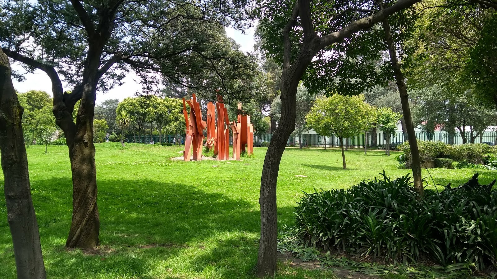 Toluca. Parque Urawa