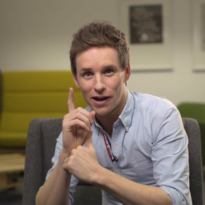 Addicted to Eddie: Eddie's message for fans at A Celebration of Harry ...