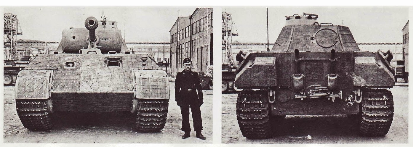 Axis Tanks and Combat Vehicles of World War II: Panther Ausf D/Late D ...