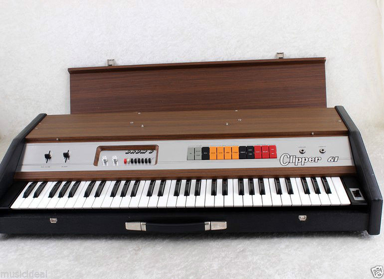 MATRIXSYNTH: Vintage Galanti Clipper 61 Organ String Synth