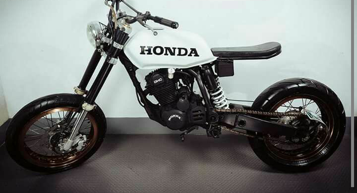 Berbagai Aliran Modifikasi Motor Honda Cb Yang Bagus Keren: Cara & Tips ...