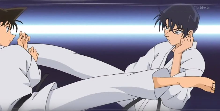 Detective Conan Ran In Danger