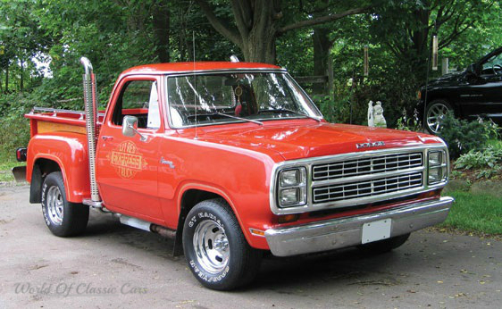 World Of Classic Cars: Top 5 Muscle Pickups - World Of Classic Cars