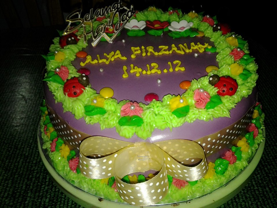 ANIE DELIGHT HOME MADE CAKE & CHOCOLATE: KEK BIRTHDAY