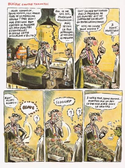 Dessine-moi une connerie: Vuillemin et ses sales blagues