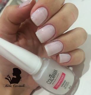 Esmaltando com a Béla : Como fazer uma francesinha perfeita