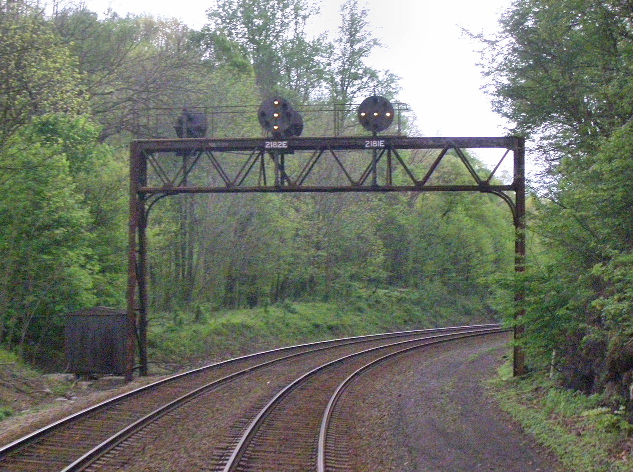 The Position Light: PRR Main Line Survey 2009 Part 6 (CP-LONG to CP-WORKS)