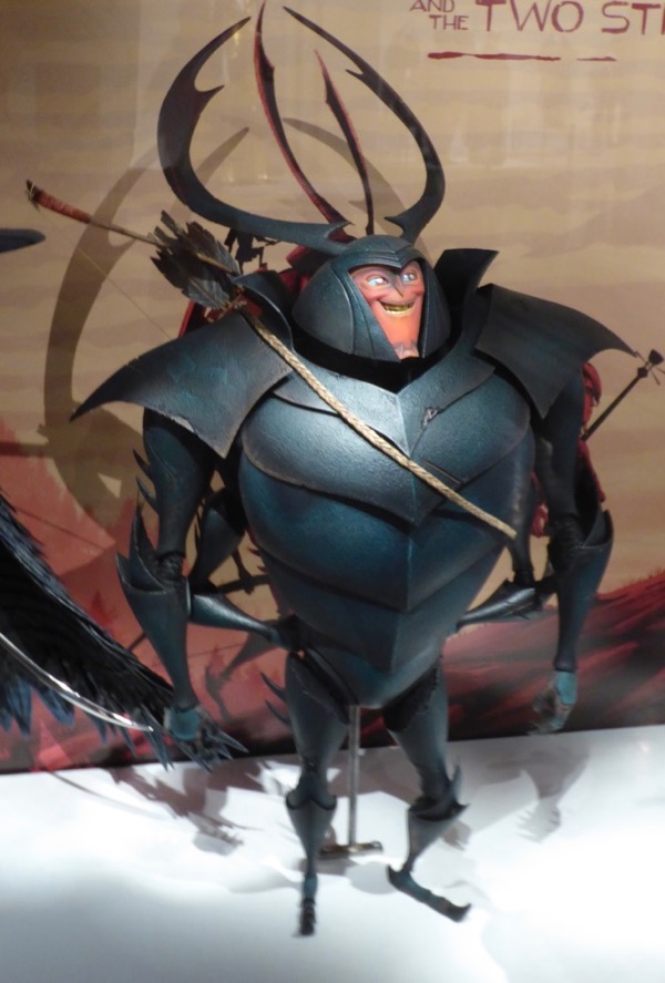 Hollywood Movie Costumes and Props: Stop-motion puppets from Kubo and ...