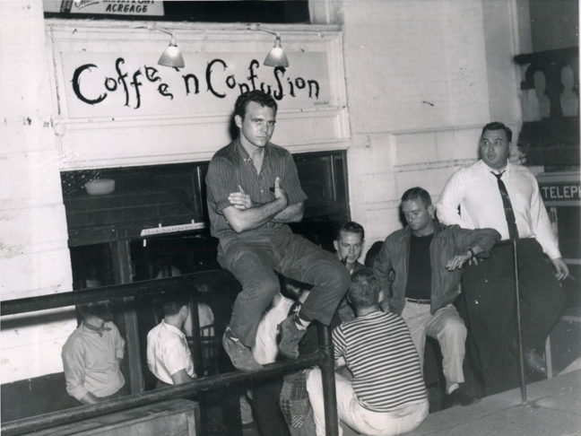 Tally Ho!: Coffee 'n Confusion Washington D.C. Beat Coffeehouse Late ...