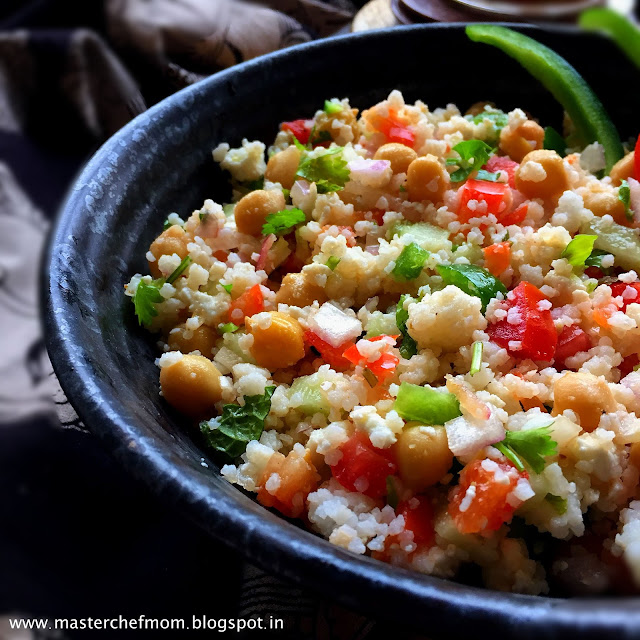 MASTERCHEFMOM: Samai Salad Recipe | Indian Style Little Millet Salad ...
