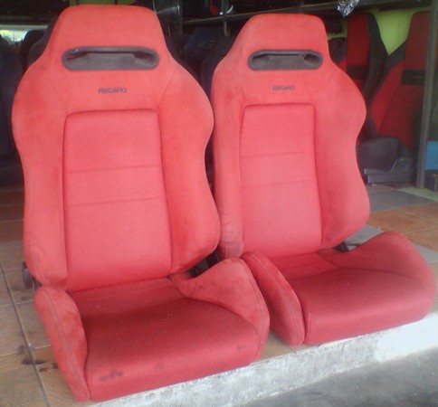 Dingz Garage: Seat RECARO Honda DC2/EK9 Type R