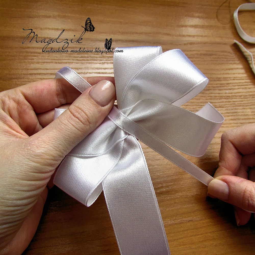 Made by eMKa: Kokarda - tutorial