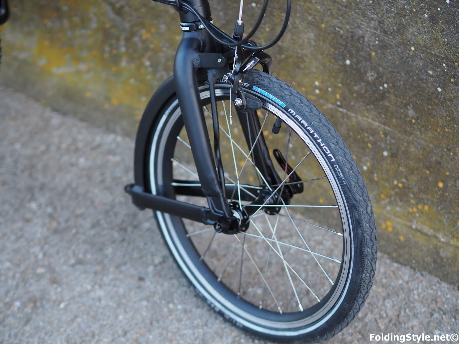 Folding Style ©: Ori Bikes M10 Review Part 1
