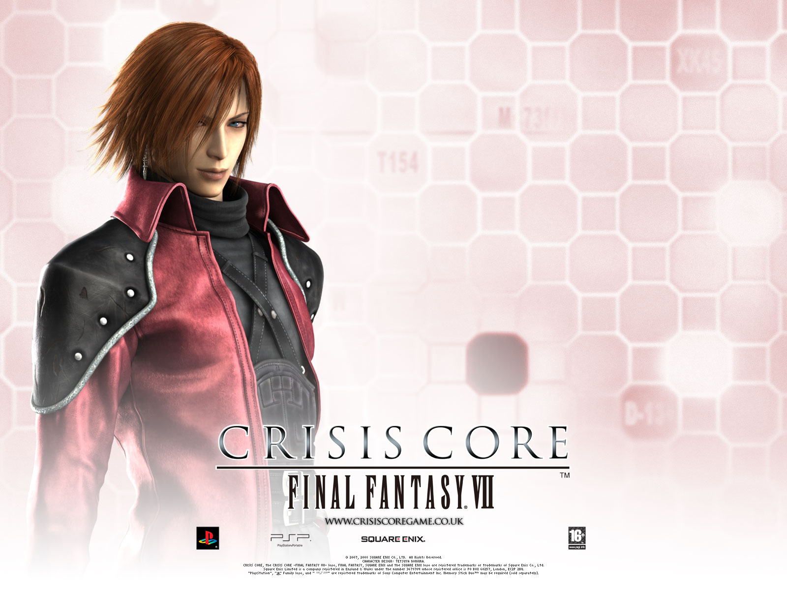 Final Fantasy HD Wallpaper: Final Fantasy VII Crisis Core