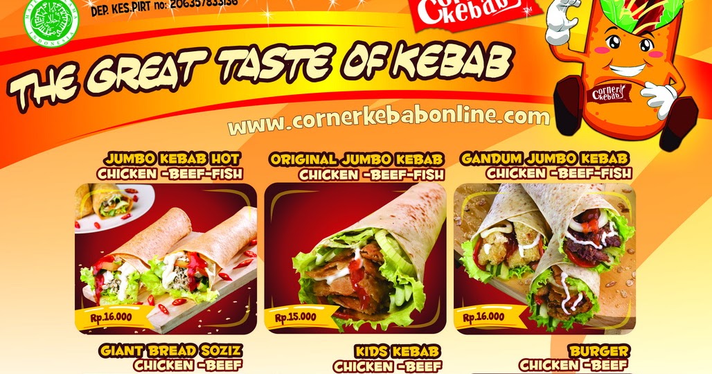 KULINER JOGJA: Nyemil Kebab Ala Corner Kebab