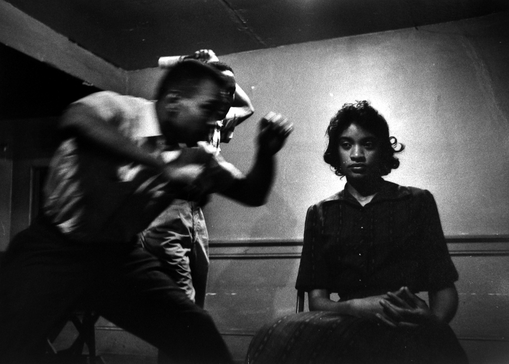 Incredible Behind the Scenes Photos of Civil Rights Activists Training ...