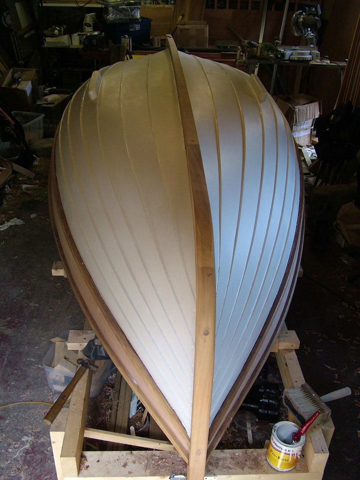 Build a boat: Mudlark 1