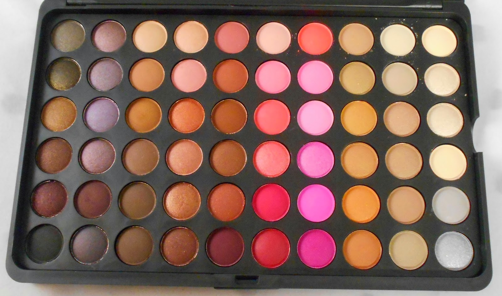 Makeup, Fashion & Royalty: Review: bh Cosmetics 120 Color Eyeshadow ...