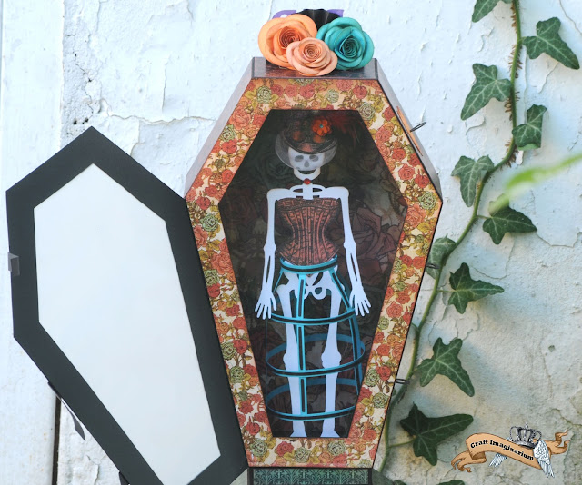 Craft Imaginarium: Coffin Luminary
