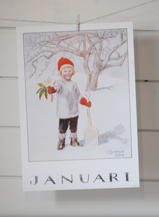 Ljusa rum i dalarna: Fina tavlor av Elsa Beskow