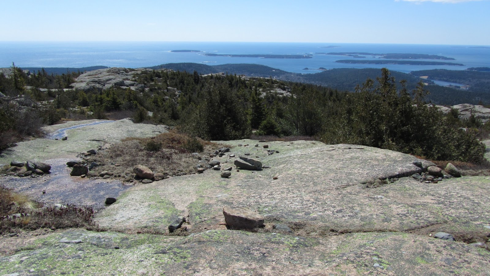 Tomcat's Outdoor Adventures: Beautiful Spring Hike in Acadia National Park