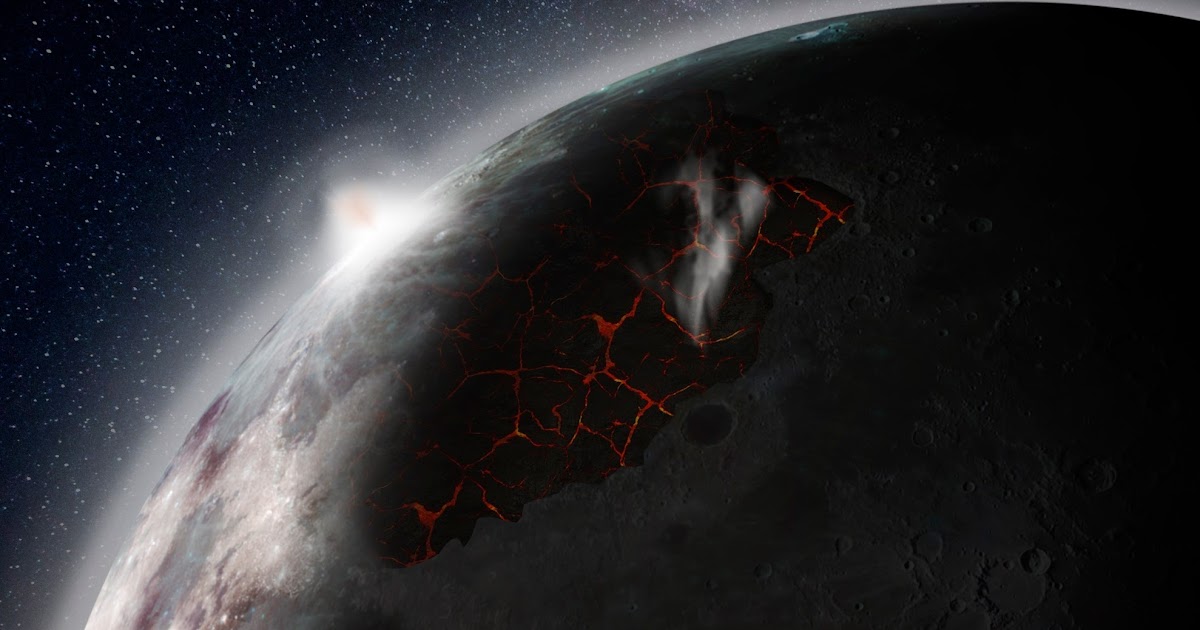 An Atmosphere Around the Moon? | Earth Blog