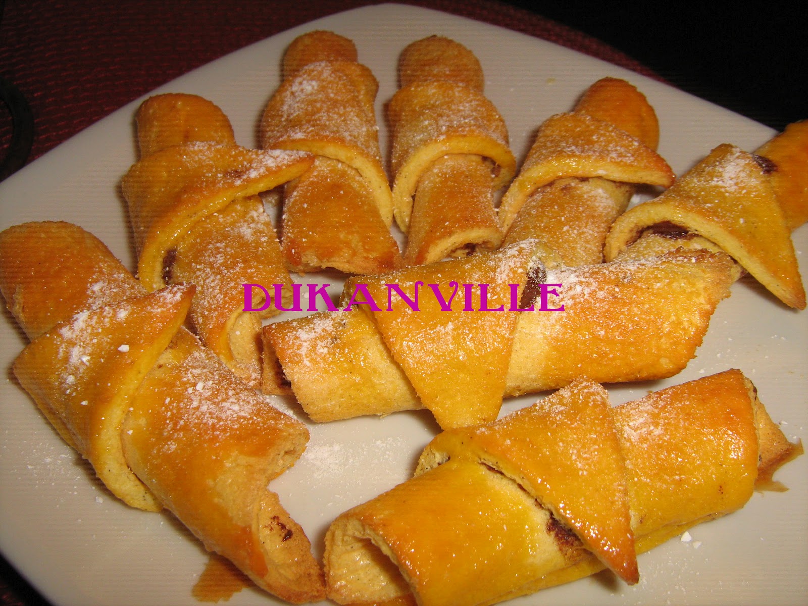 DukanVille Ricette Dukan: CROISSANTS DUKAN