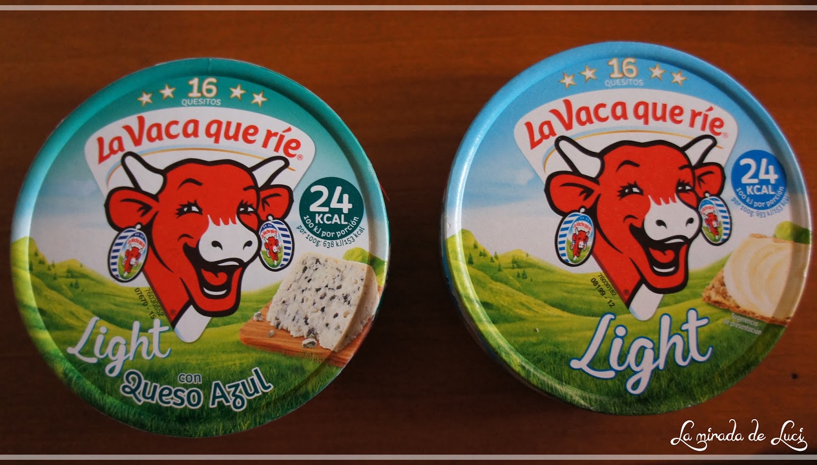 LA MIRADA DE LUCI: La Vaca que ríe Light