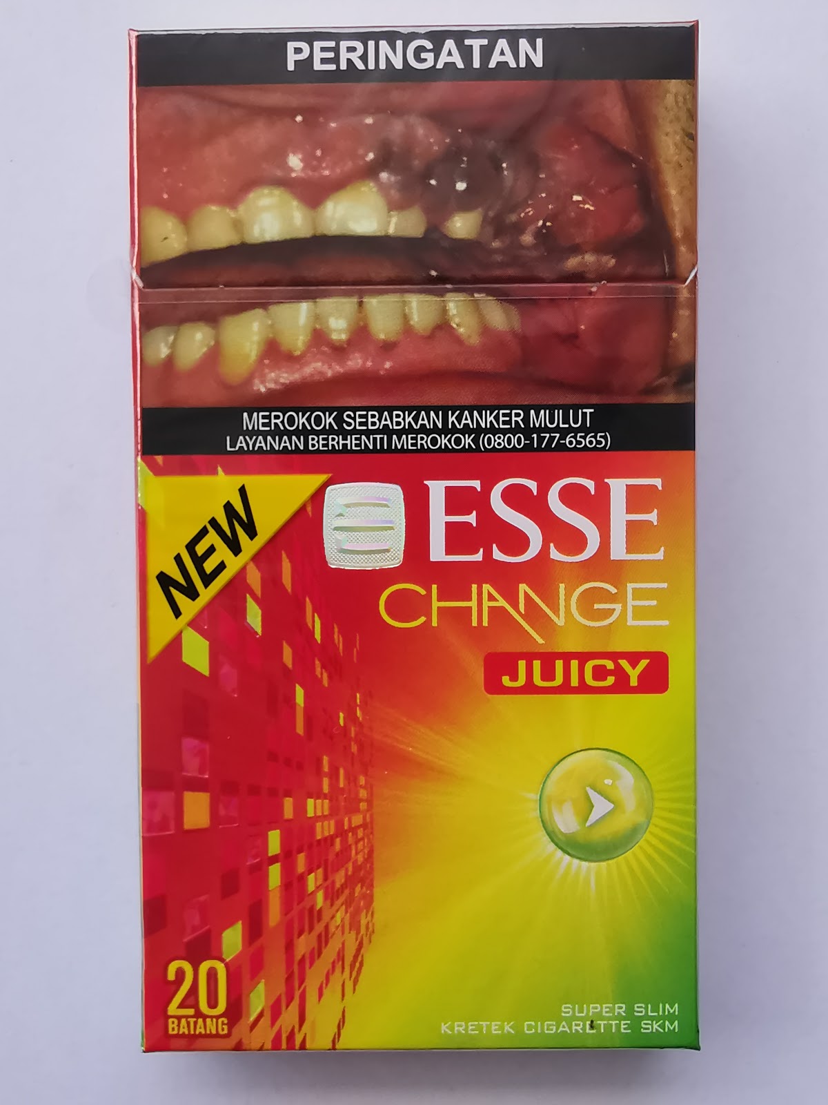 Esse Change Juicy, SKM LTLN Superslims Pertama Dengan Tropiz Fruit ...