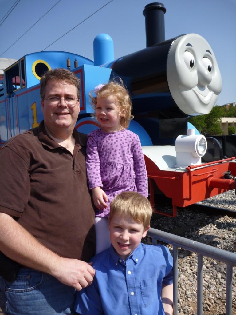 Savor The Days: A Day Out With Thomas