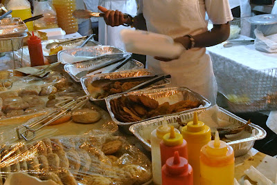 My Macaroni Pie: Grenada - Gouyave Fish Fry