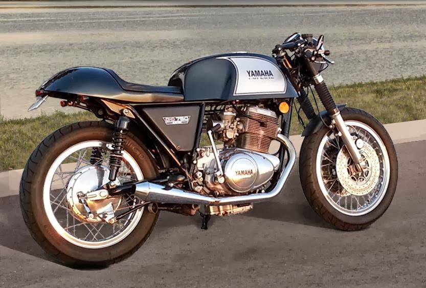 Streetcrawler's blog: Yamaha TX 750 custom