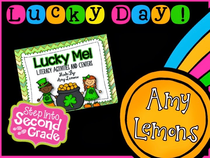 Blog Hoppin': It's your LUCKY DAY Giveaway!