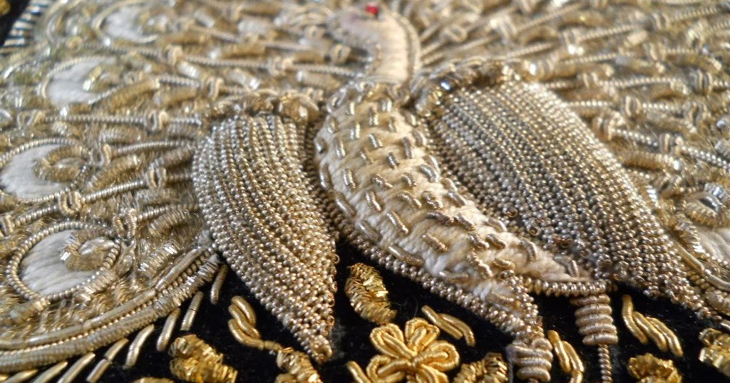 Local style: Zardozi, the ancient art of metal embroidery