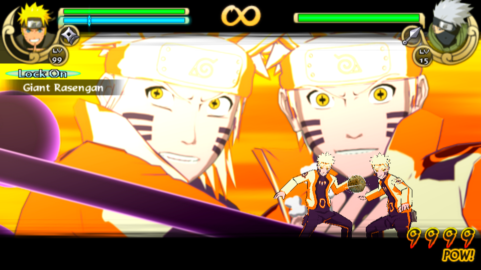 Mod Texture NSUNI Naruto Uzumaki [Six Path Mode] By Mizbah Senpai ...