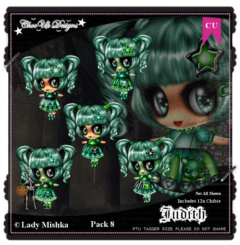 ChocUkDesigns: NEW RELEASES IN STORES NOW - Lady Mishka CU/PU Judith ...