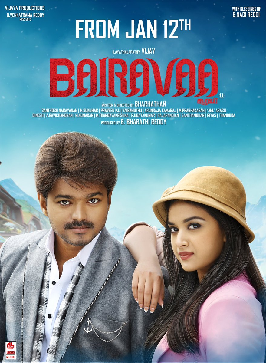 Bhairava (Bairavaa) 2017 WebHD 480P 500MB Full HD movi
