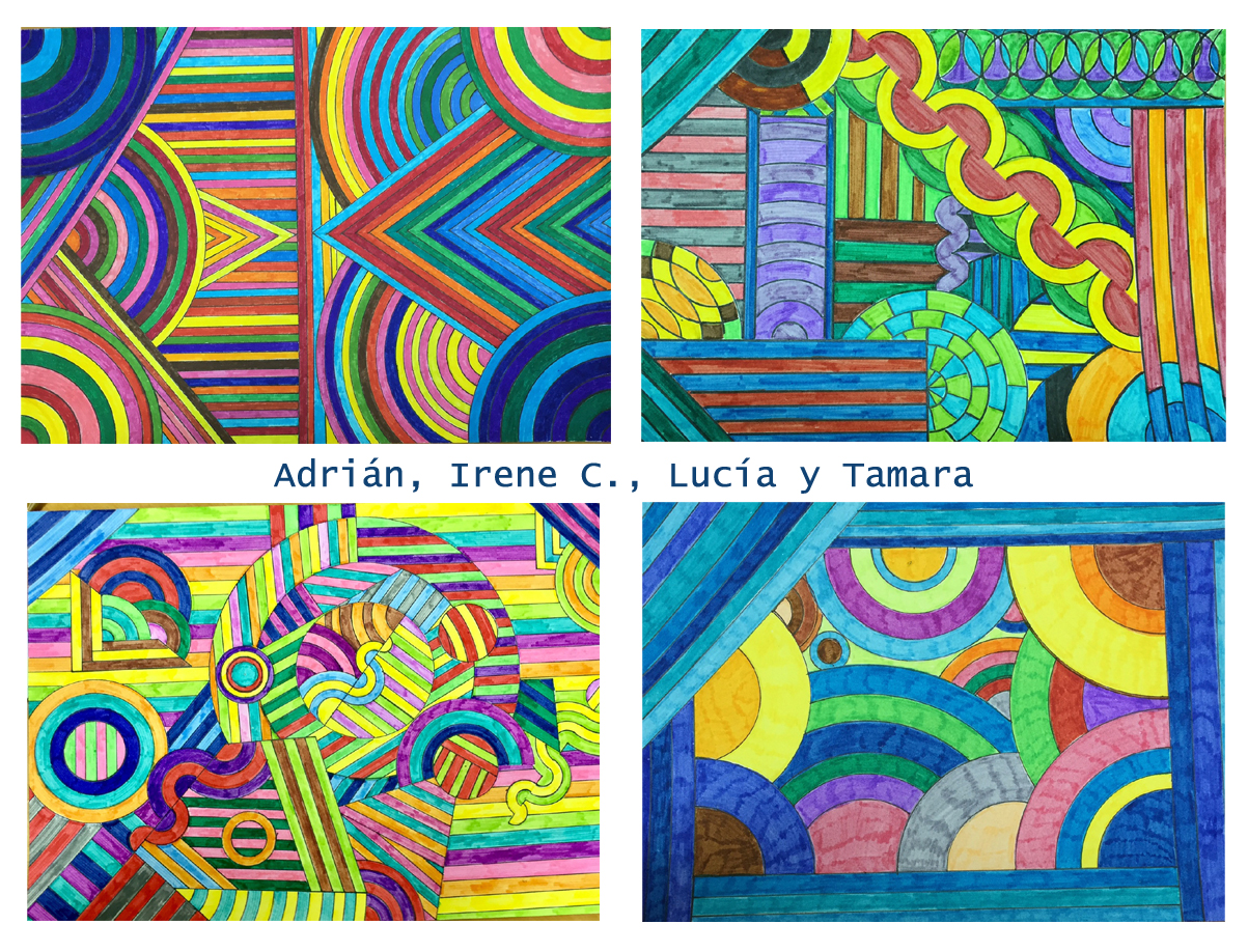 milmusasparaplástica: COMPOSICIONES CON LÍNEAS PARALELAS