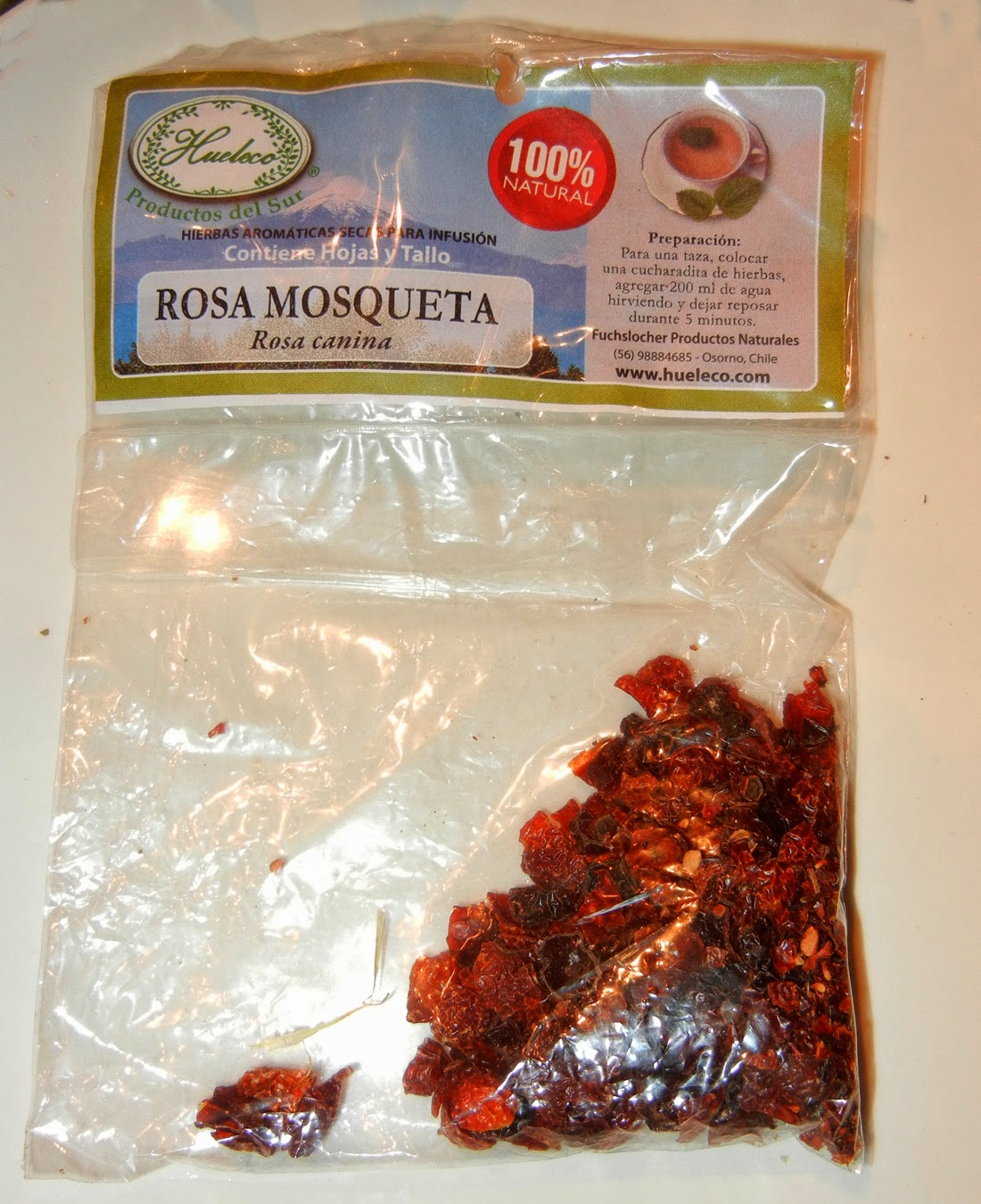 Our Mission in Concepcion, Chile: The Herbal Teas of Chile