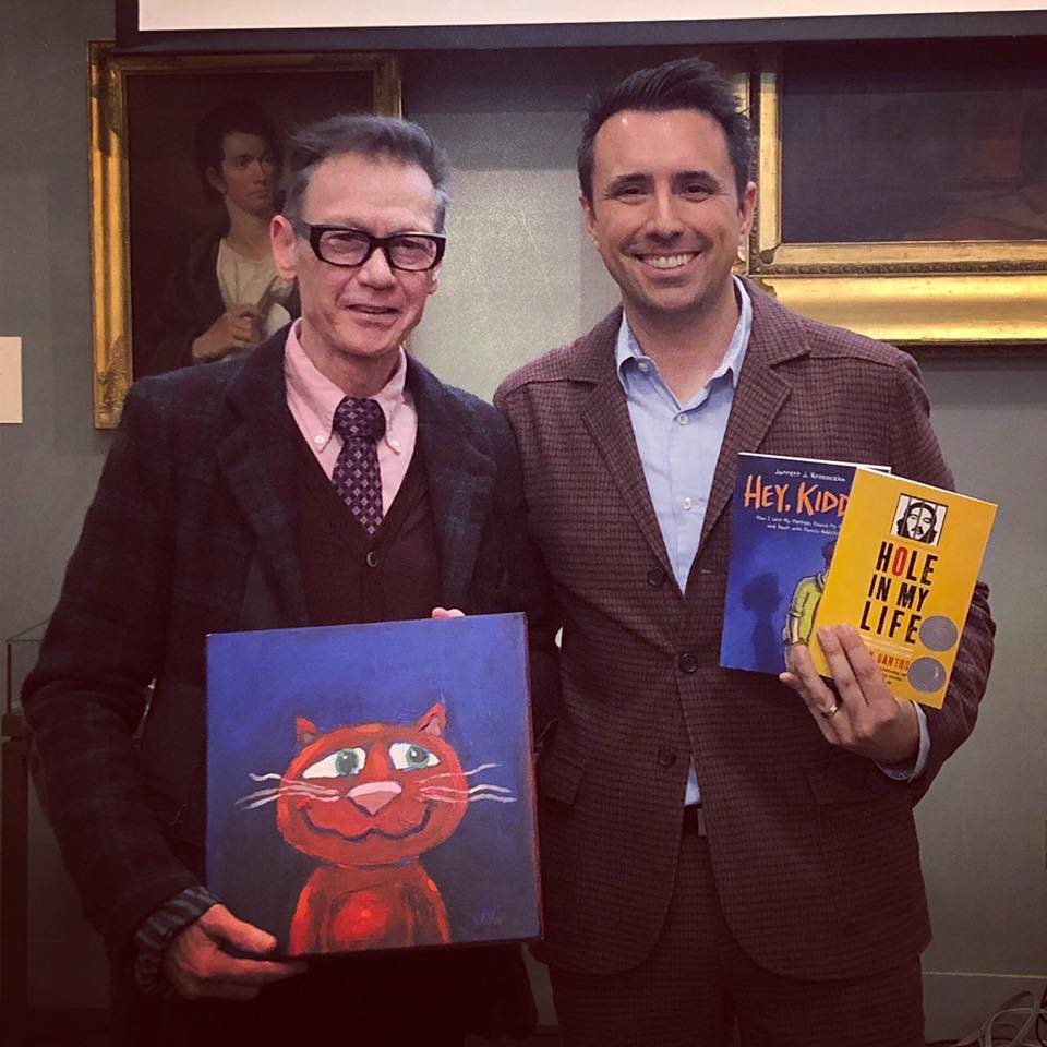 Latest updates from National Book Award finalist Jarrett J. Krosoczka ...