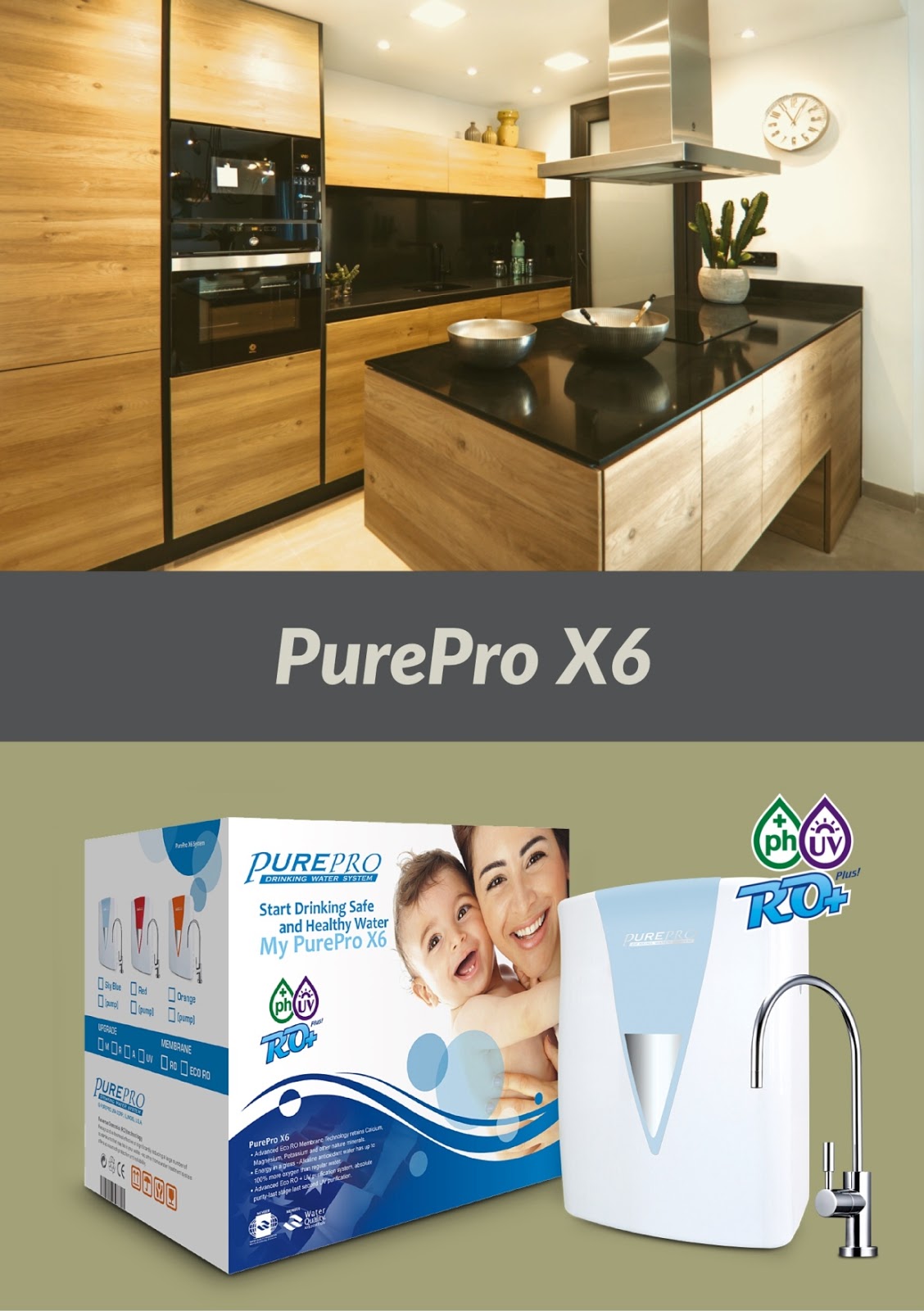 The New Generation RO Membrane with a Mineral Guard Technology : PurePro X6
