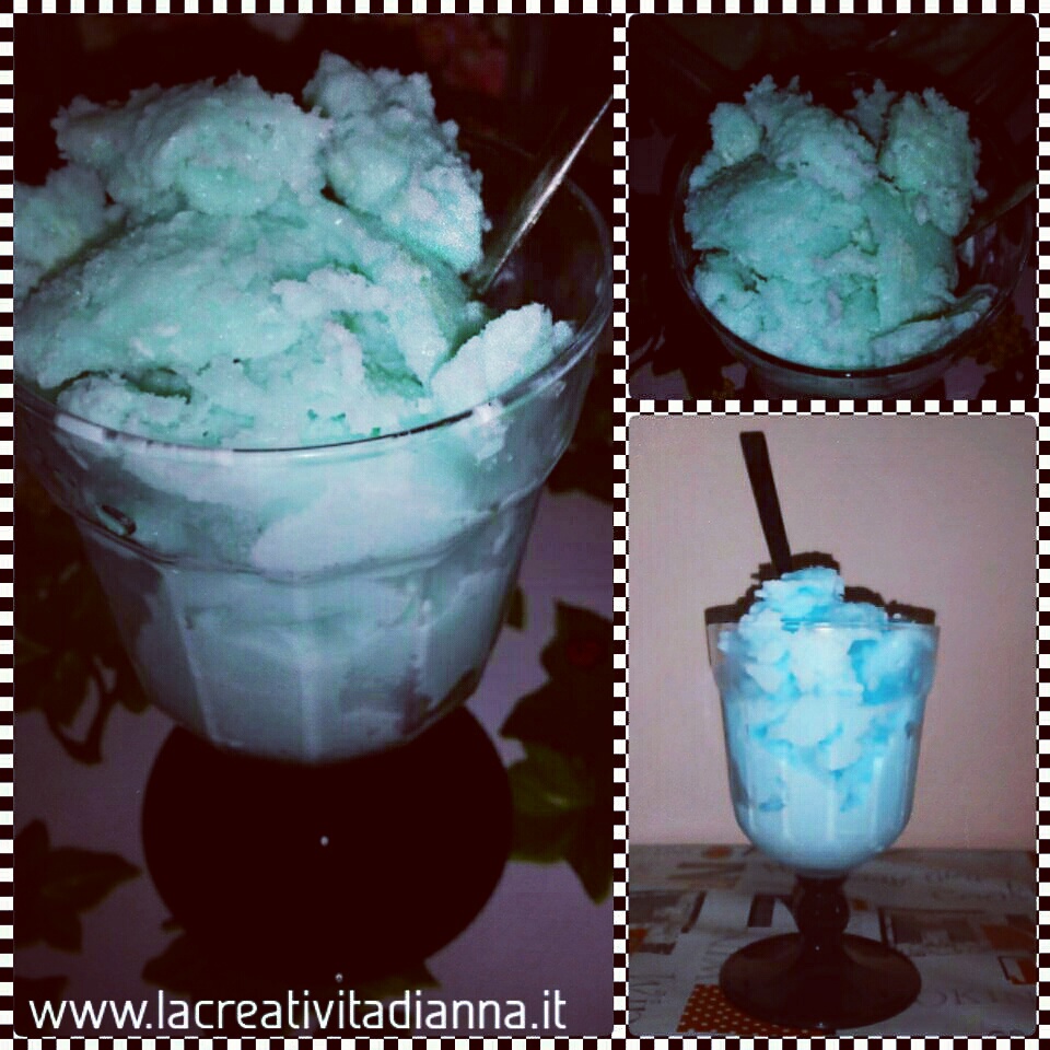 La Creatività di Anna!!!: GELATO AL PUFFO & GELATO ALLA STREGA handmade