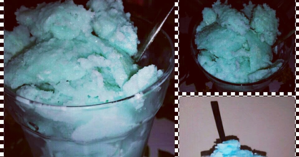 La Creatività di Anna!!!: GELATO AL PUFFO & GELATO ALLA STREGA handmade