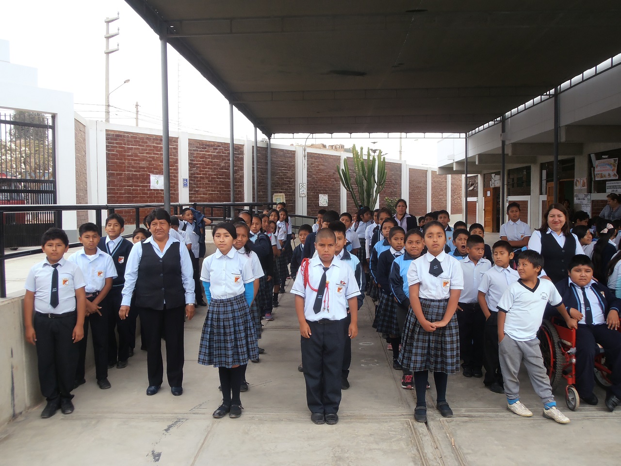 Escuela 22635 - Tupac Amaru en Chincha Alta