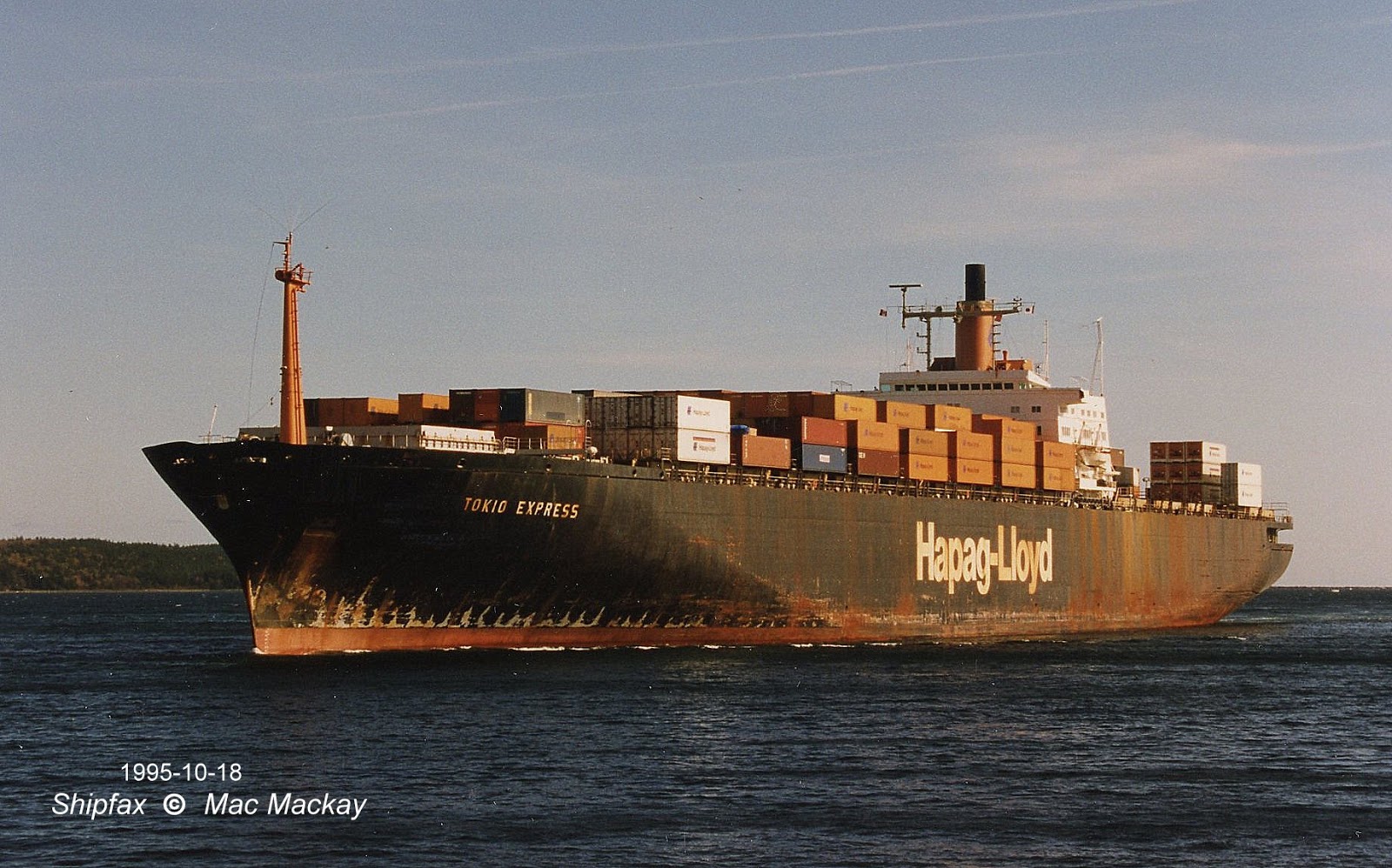 Shipfax: Tokyo Express - reuse, recycle