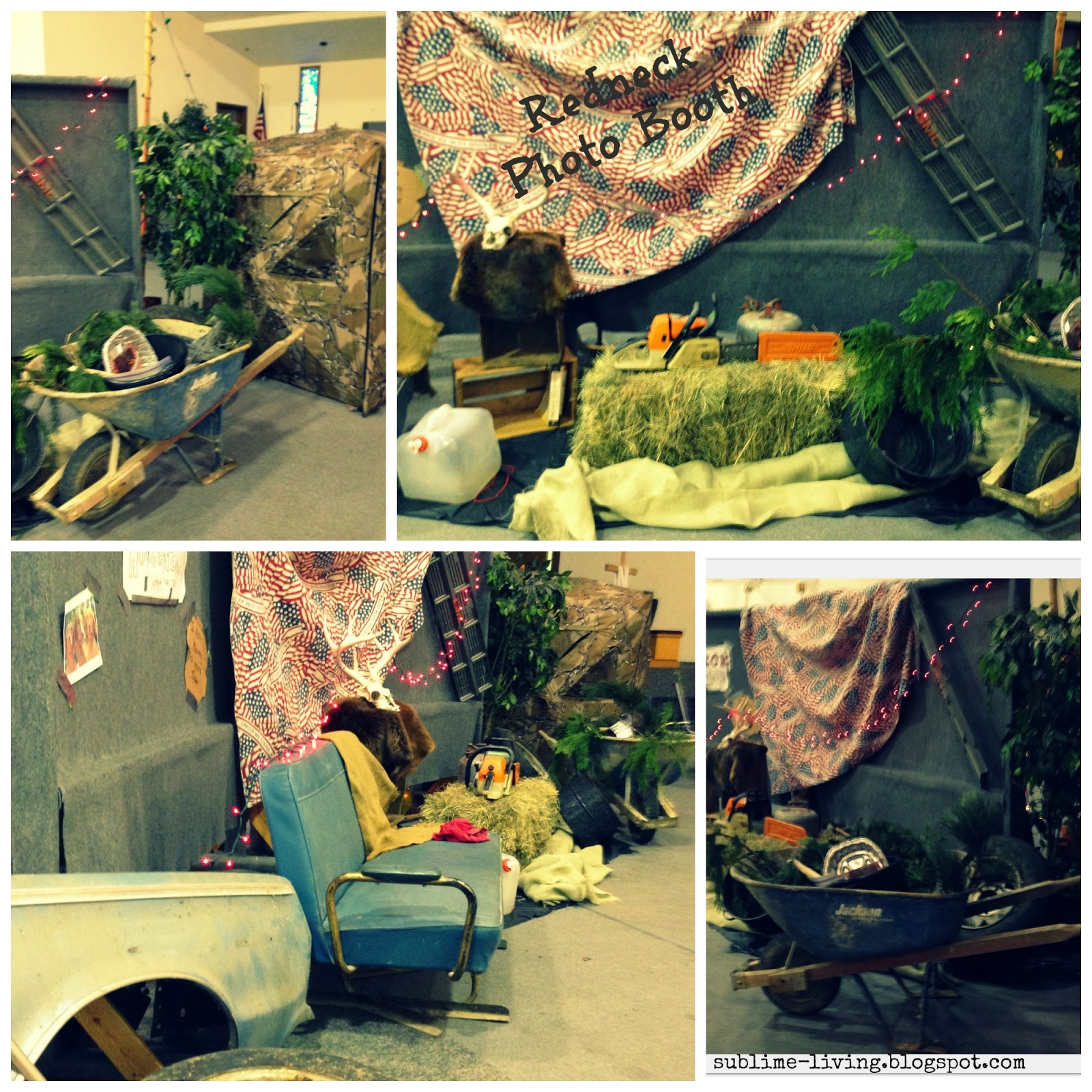 Redneck Party Ideas Back Yard