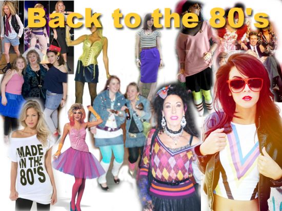 Scrap that song: Back to the 80's