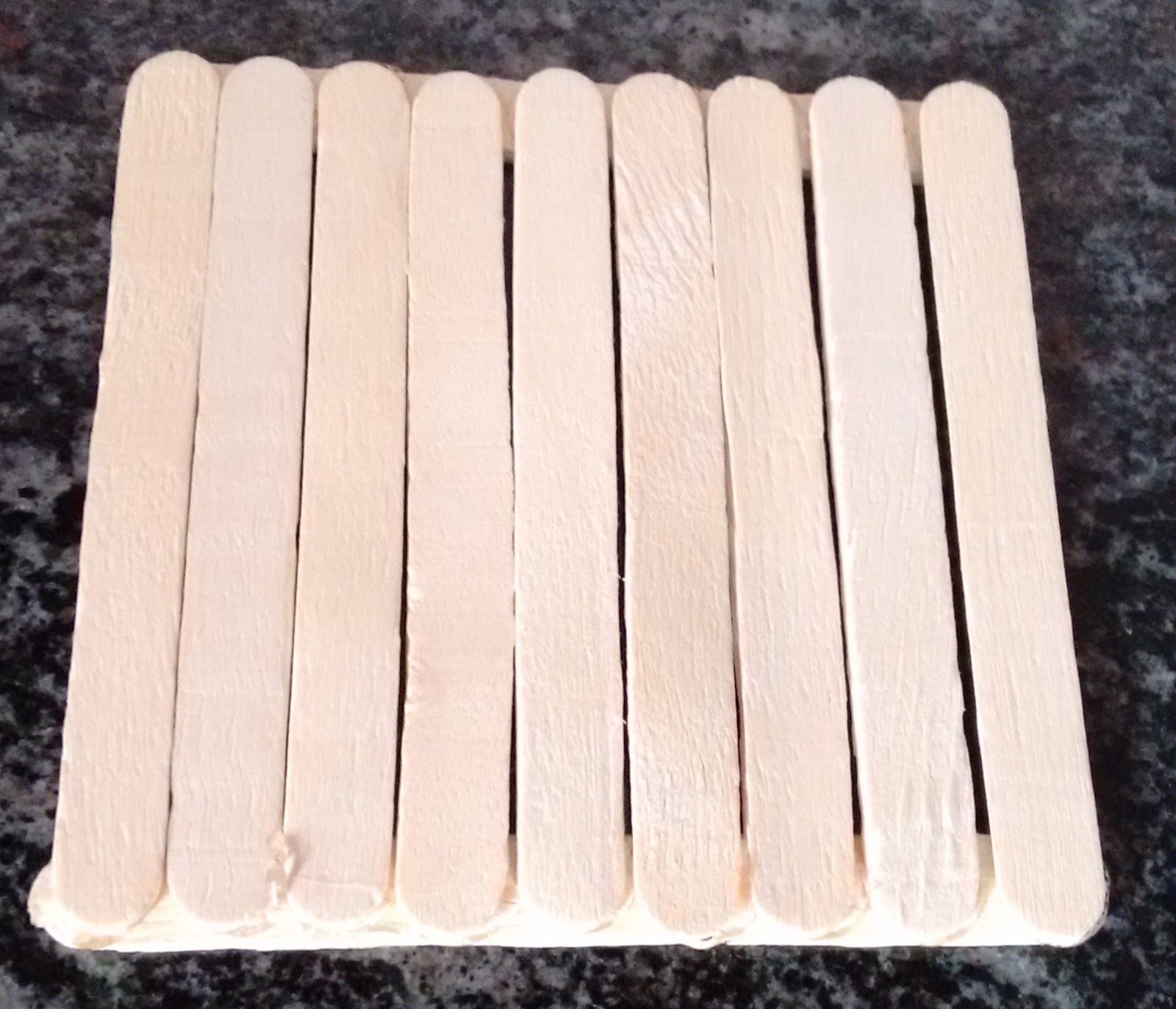 Art and Craft: Popsicle Stick House