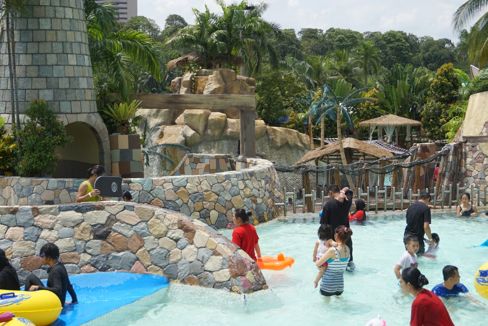 Water Park at Wet World Shah Alam