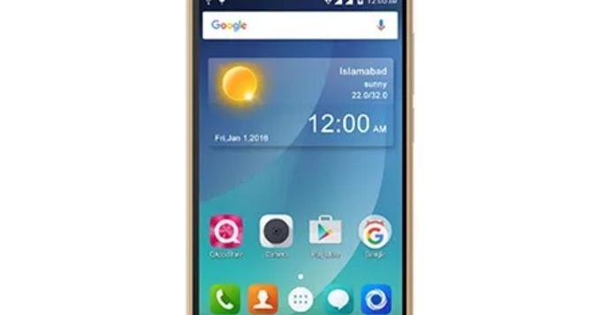 QMobile X700 Pro - Dual Sim - 16GB ROM - 2GB RAM - 5MP Camera - Gold - t